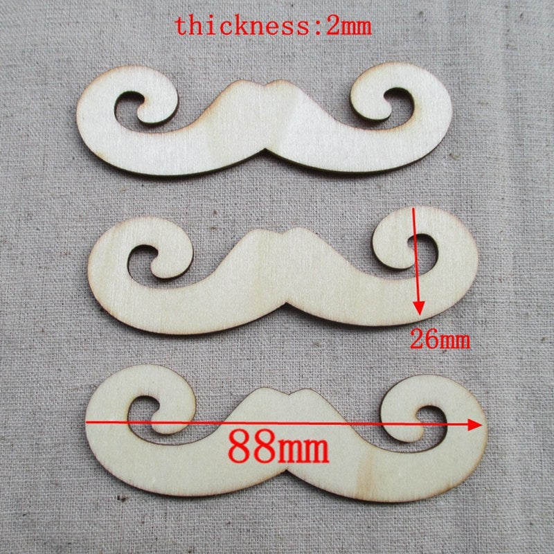 Ensemble de décoration d'arbre de Noël en bois, ornements suspendus de ...