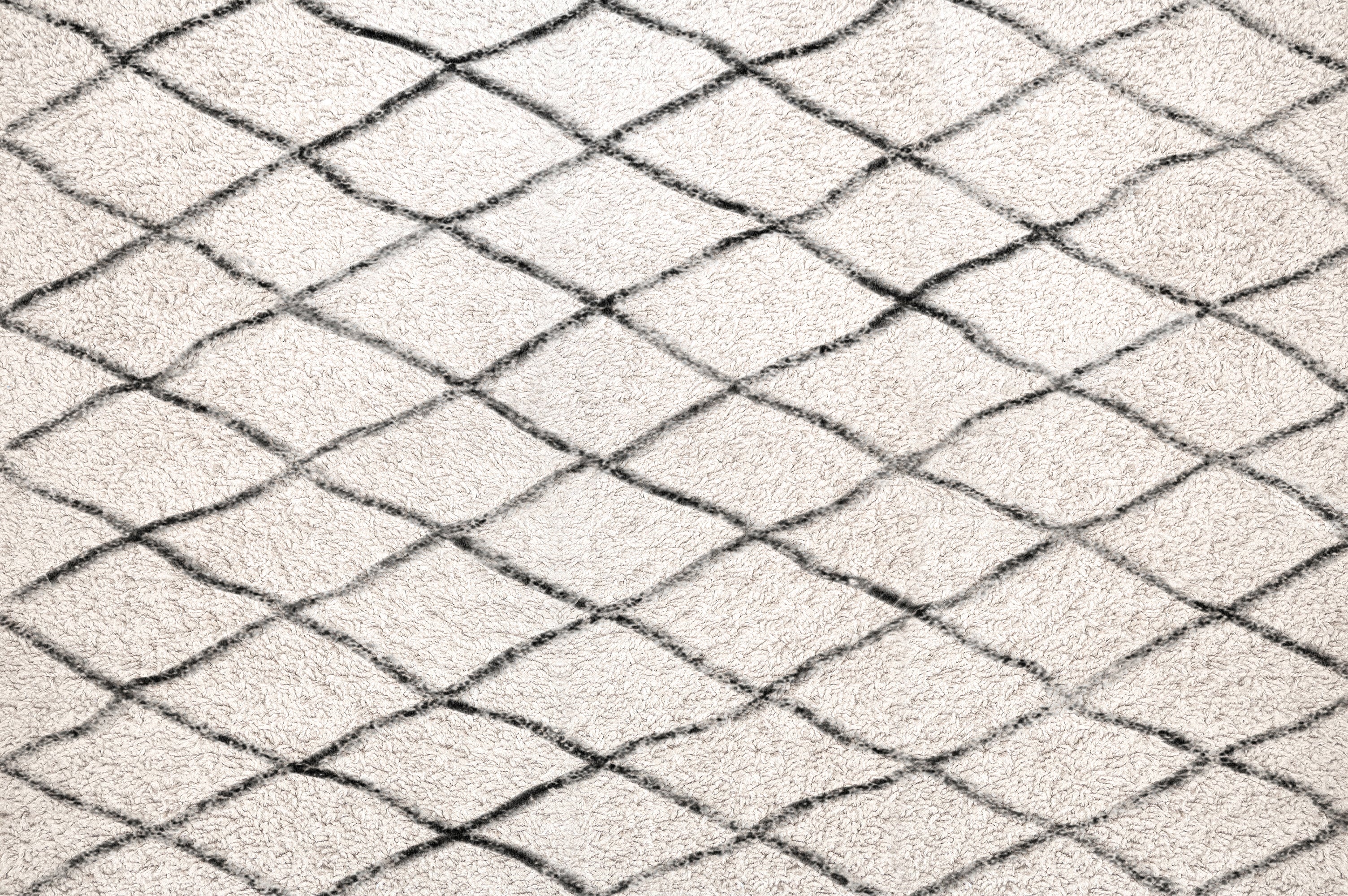 Tapis antidérapant en vinyle Kala 133x200 cm - PVC imprimé, lavable ...