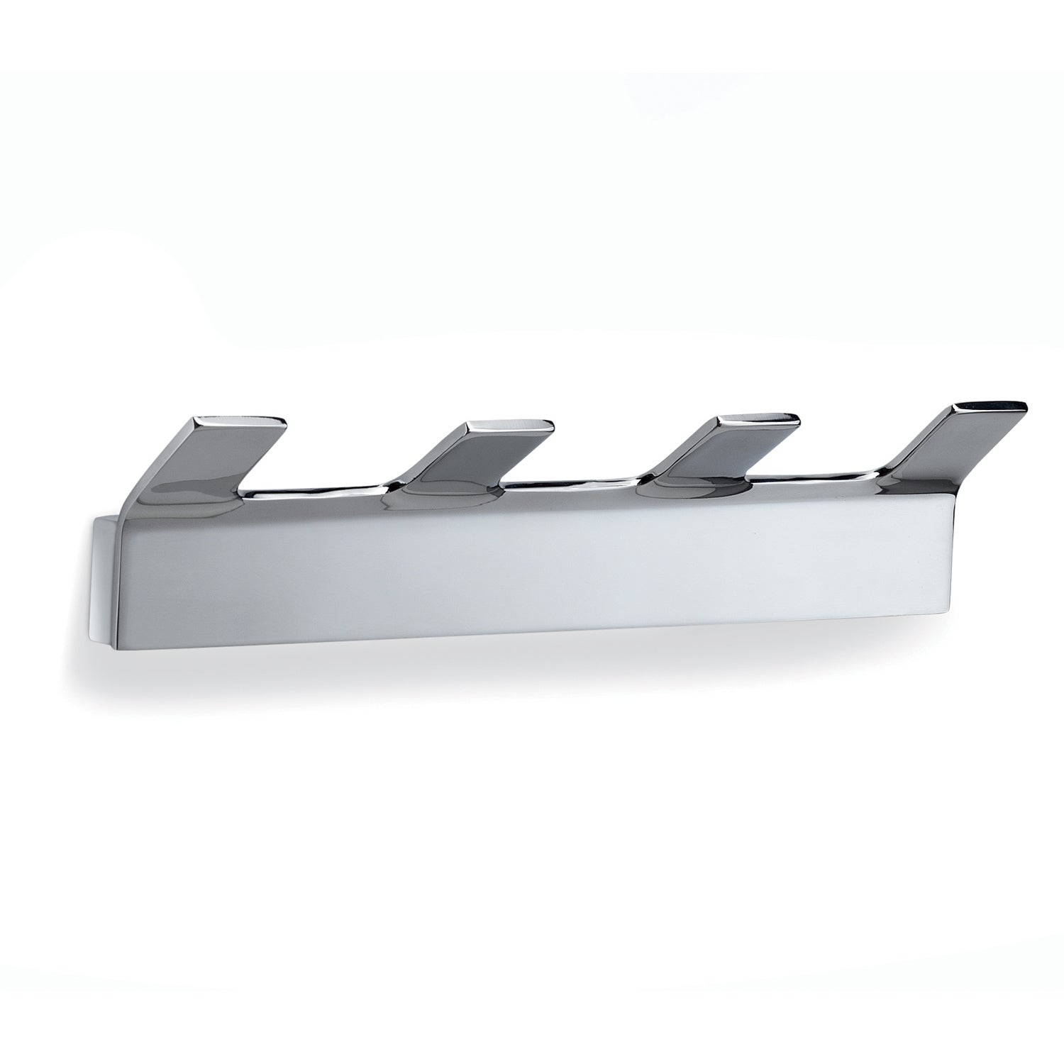 Cintre multiple modèle Gulliver en laiton par Gedy - Chrome | Leroy Merlin