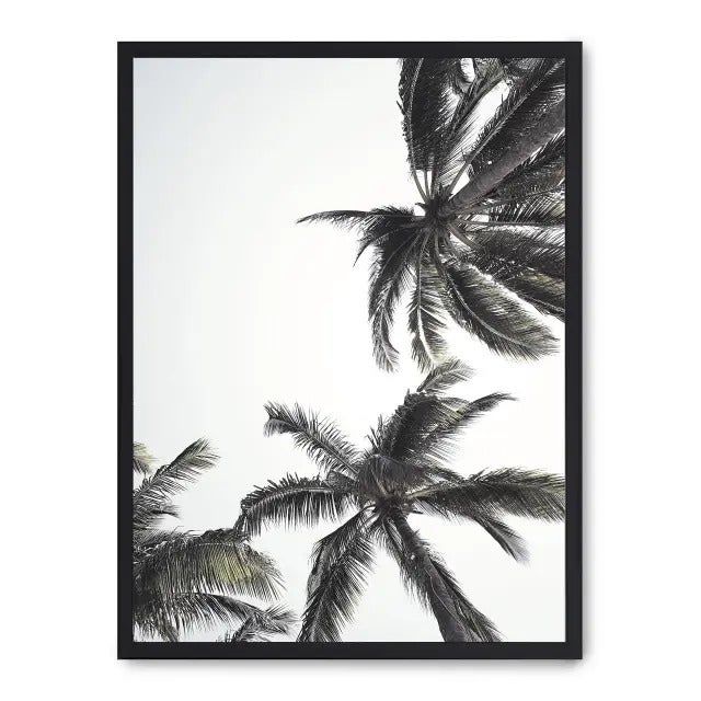 Palmiers d'en bas, je peins | Leroy Merlin