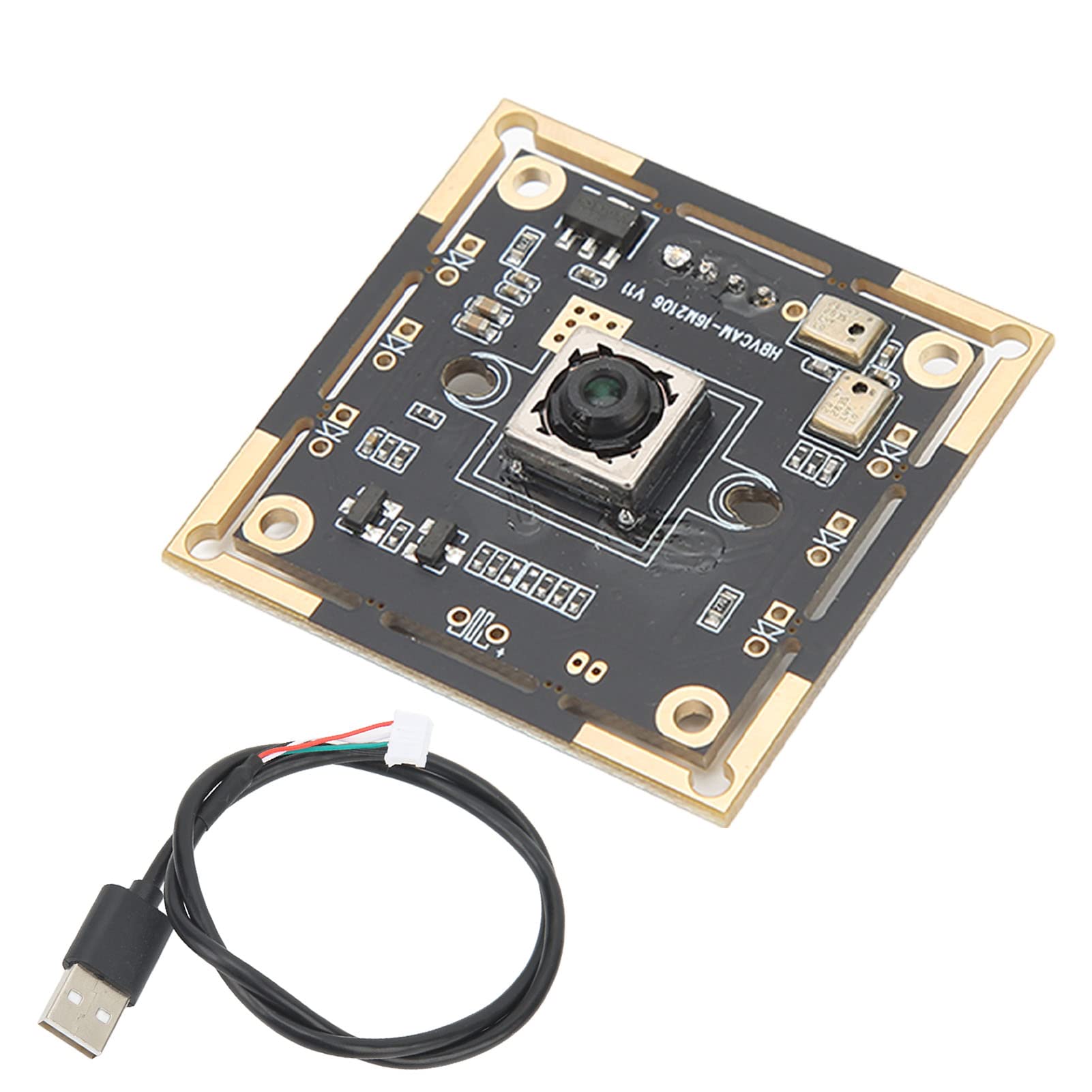 Módulo de cámara con enfoque automático USB HD de 16 MP y micrófono ...