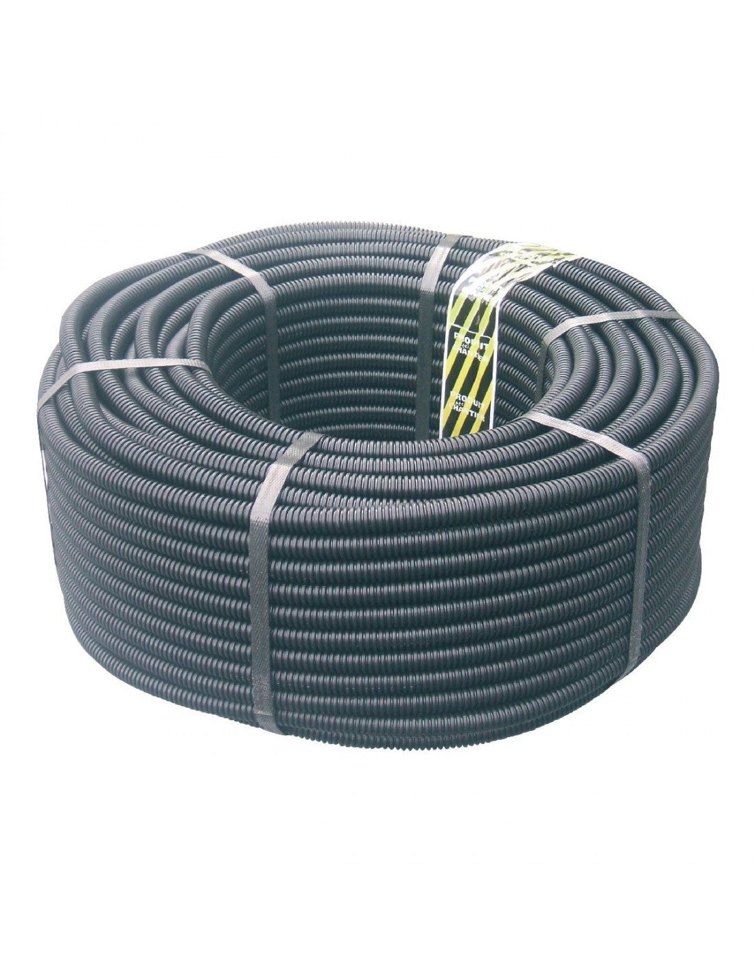 Gaine icta avec tire-fil ø 25 mm gris 100 | Bricoman