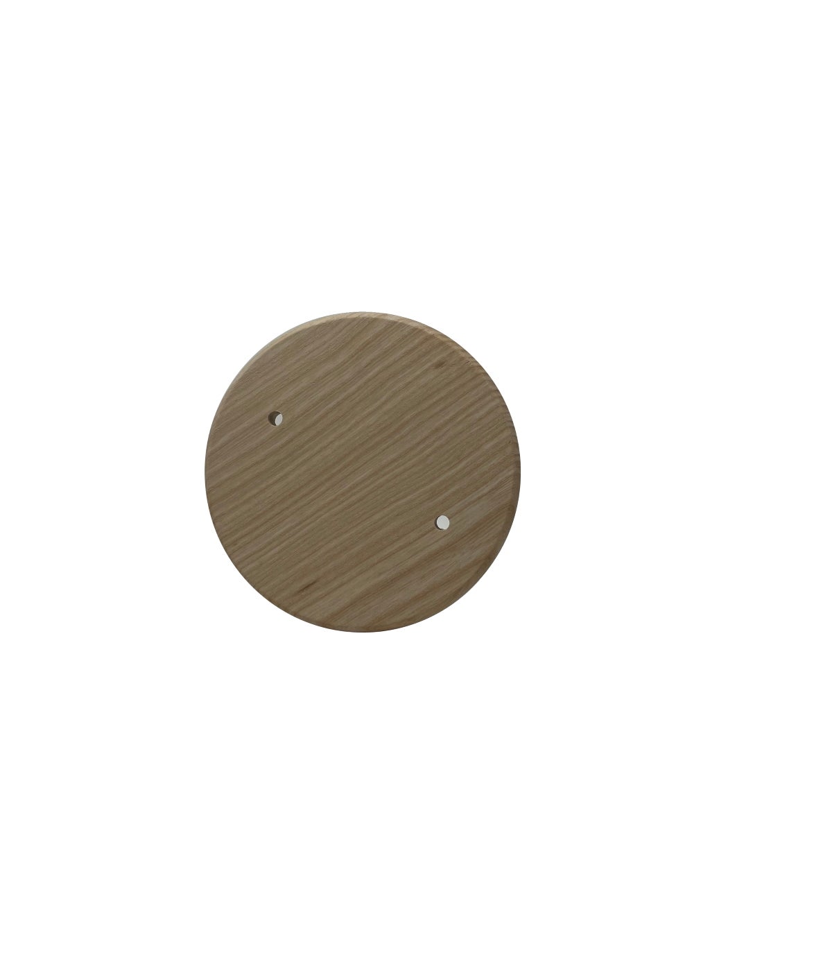 LaMorell LightDesign - Base simple grande en bois naturel pour Prises ...