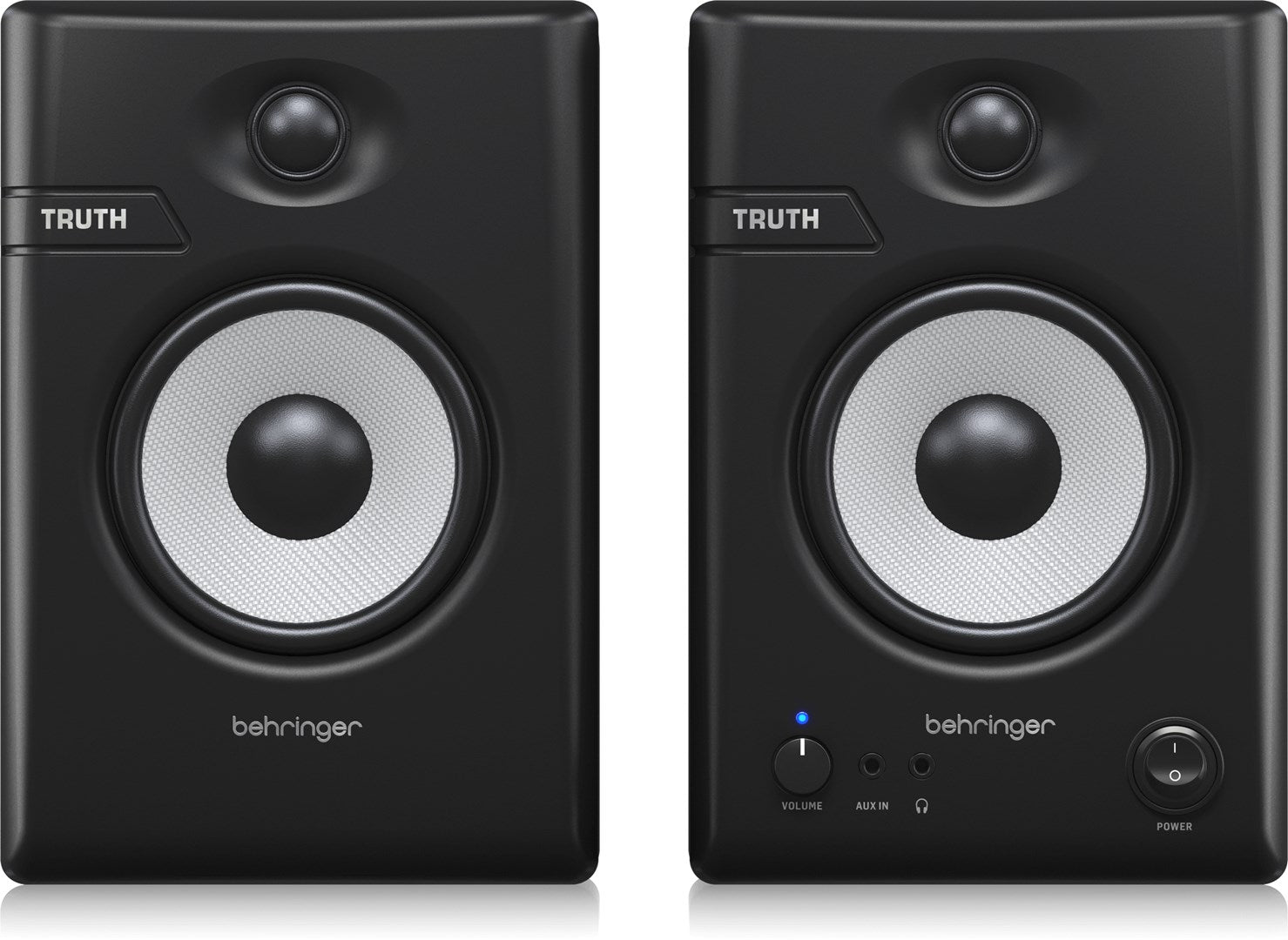 Behringer Truth 4.5 BT 2 vías Negro Con Cable y Sin Cable 32W 2-way ...