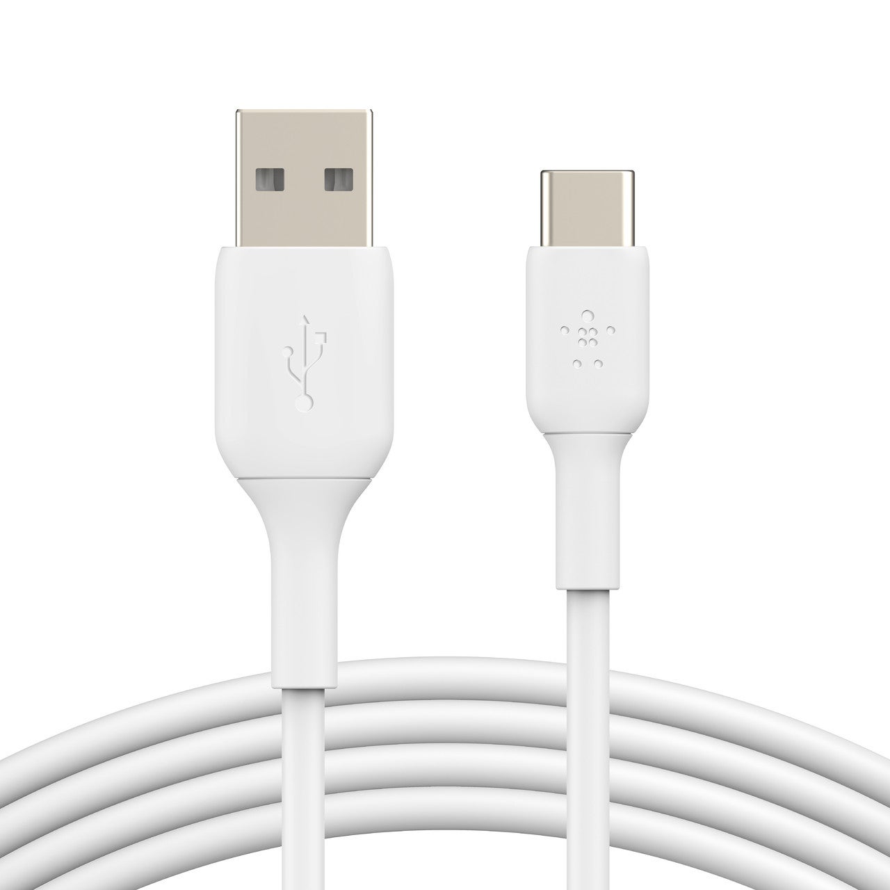 Belkin BoostCharge cable USB 1 m USB A USB C Blanco | Leroy Merlin