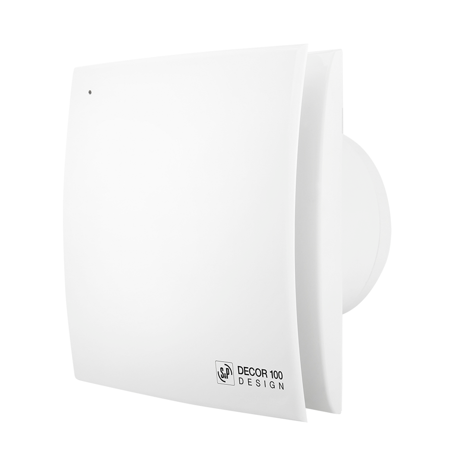 Aérateur - DECOR-200 CH DESIGN - 401452 S&P UNELVENT - 401452 | Bricoman