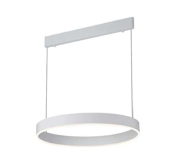 PURE Lampe LED ronde D60 22W blanche | Leroy Merlin