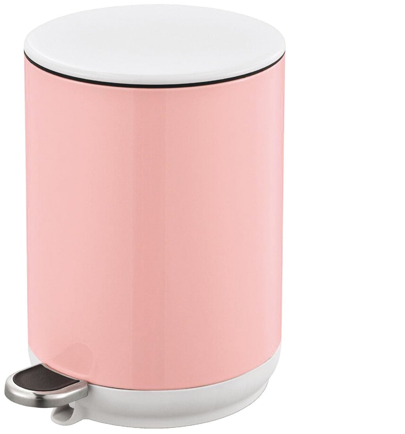 Poubelle à pédale Brixo 5 litres Ladybin | Leroy Merlin