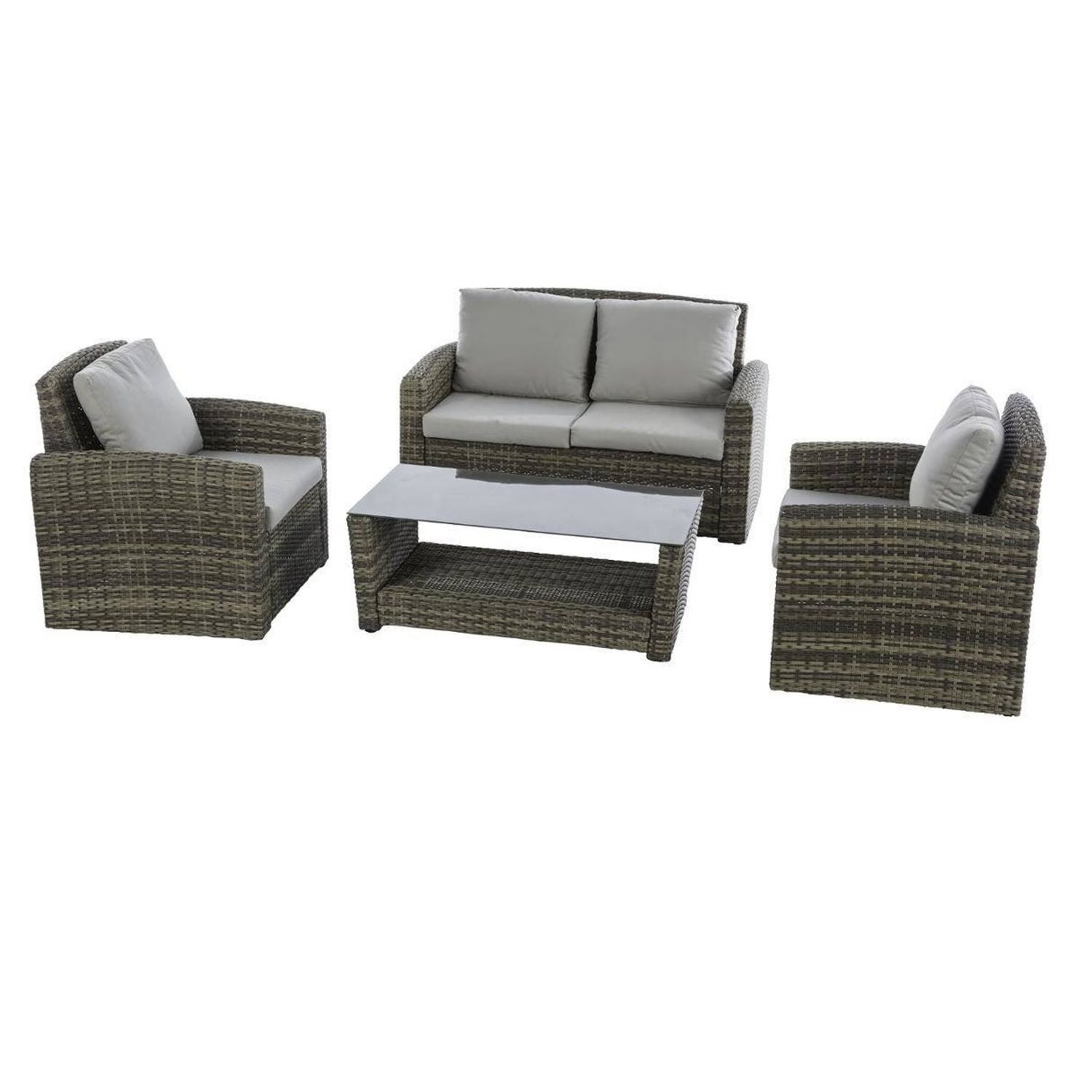 Leroy Merlin Salon De Jardin En Rsine Tresse