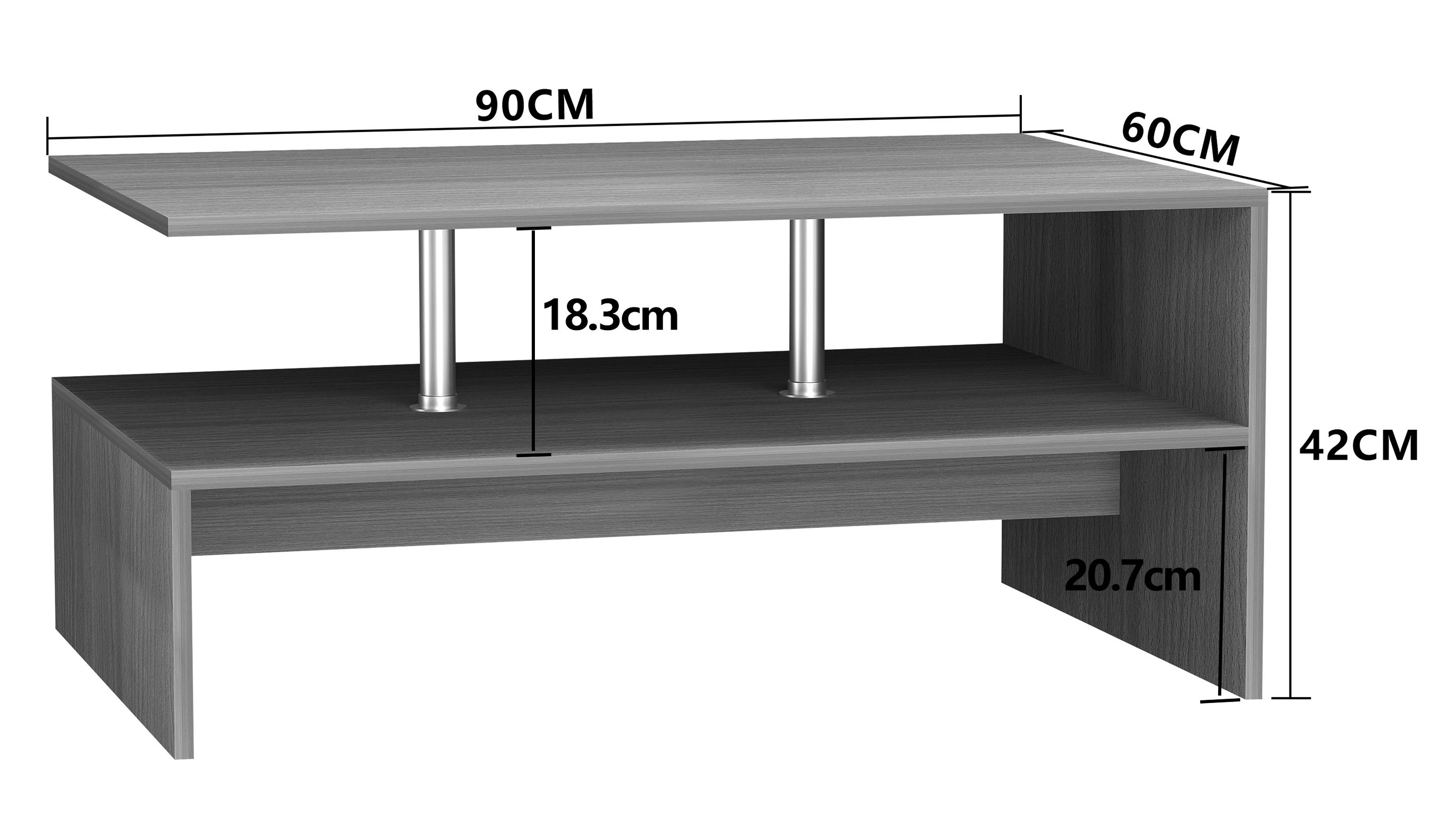Table basse en bois Maliso L | Leroy Merlin
