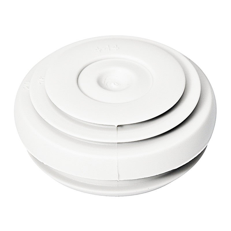 Passe câble Mureva Box Schneider Electric - Entrée Ø25 mm - Blanc ...