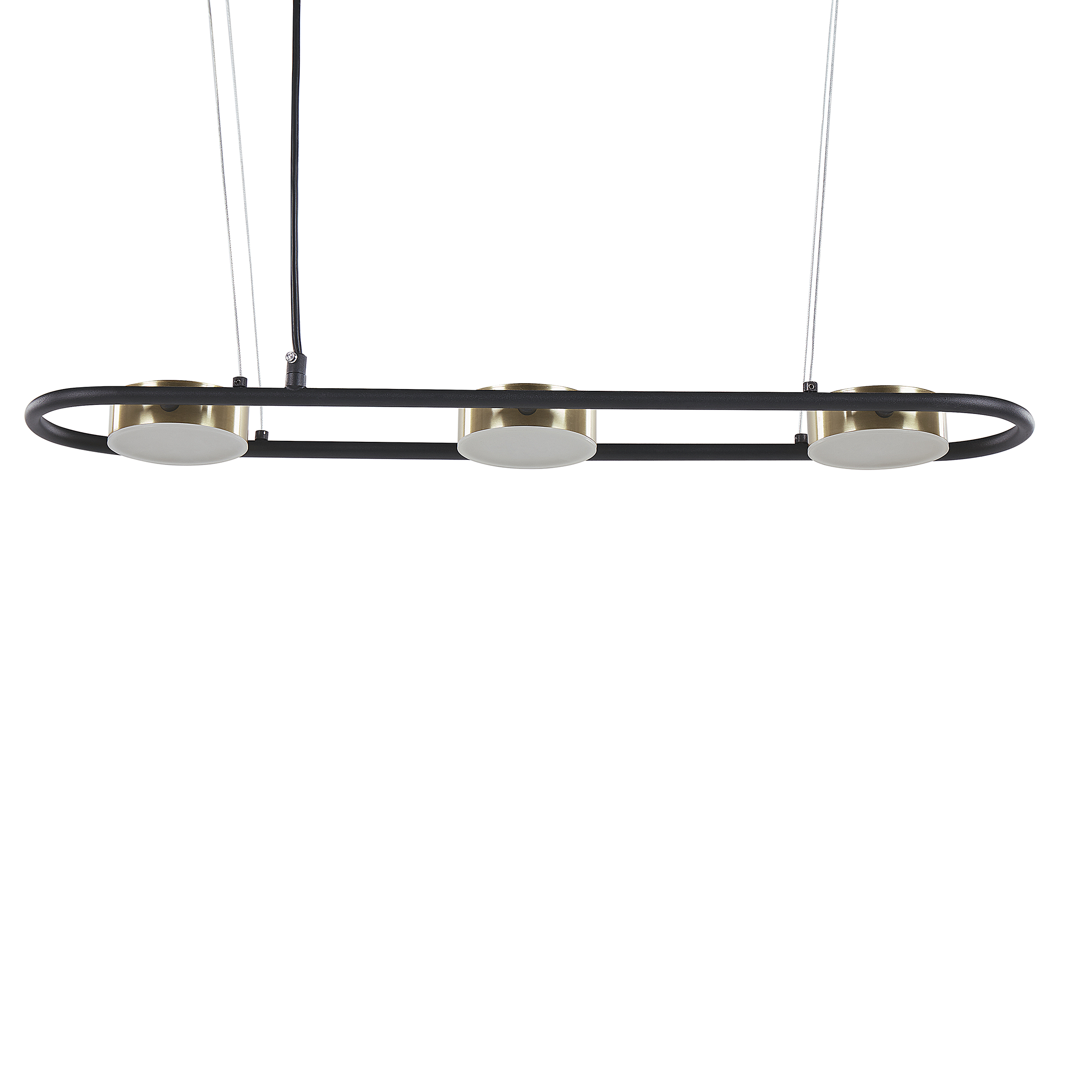 Lampadario a LED MALI Metallo Nero | Leroy Merlin