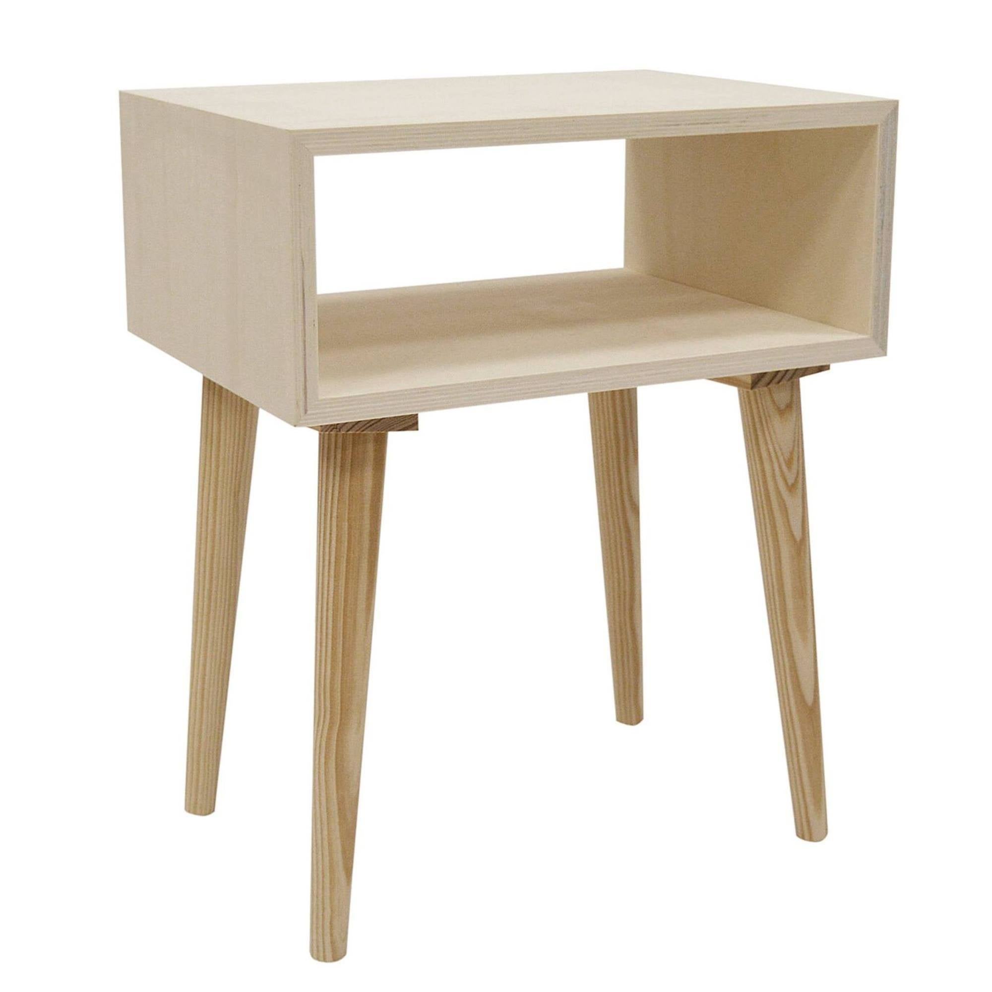 WELLHOME Table Mercure SANS vernis 40x30x50 cm | Leroy Merlin
