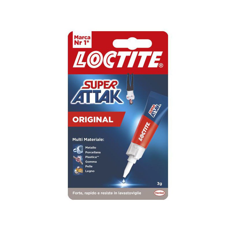 Colle Superattak Original G 3 Loctite | Leroy Merlin