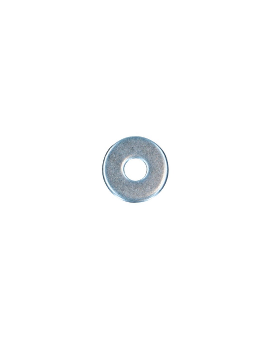 Rondelle pour constructions Bois Intérieur Rond 5.5X18X2 Acier zingué ...