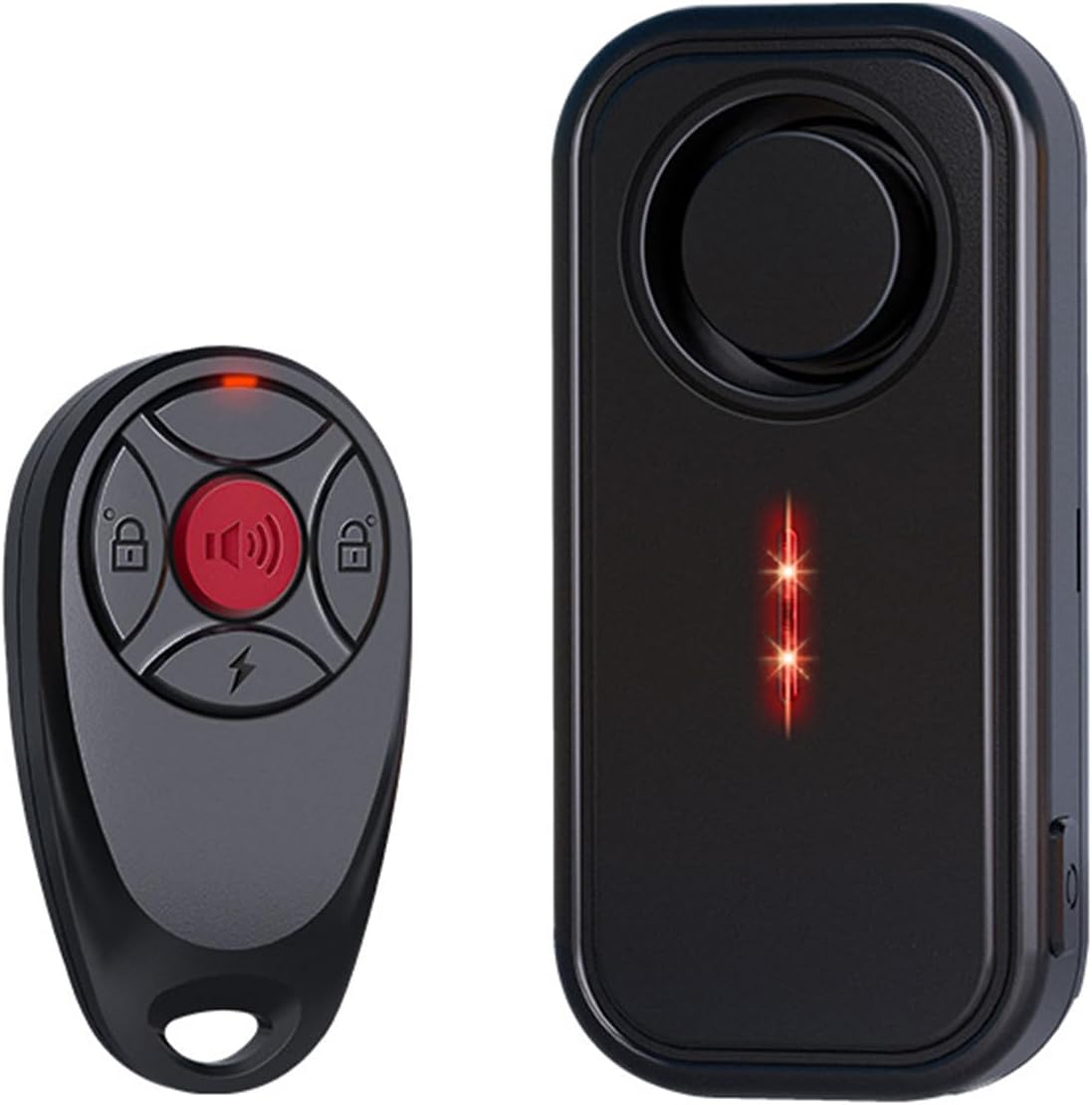 Mengshen Alarme de Sécurité 113 dB Antivol Améliorée avec Vibration ...