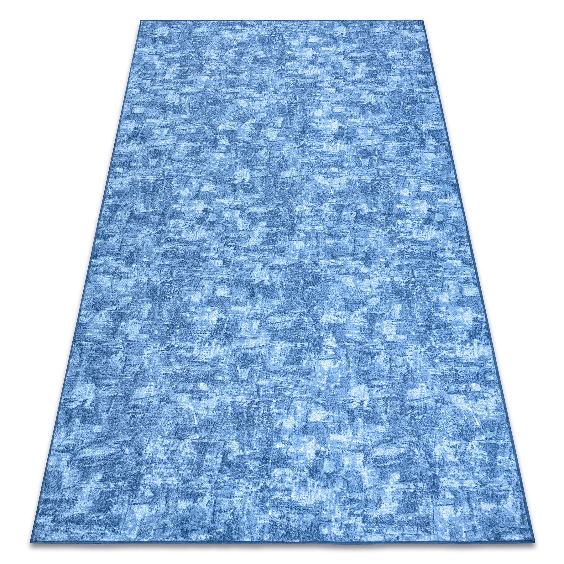 Moqueta SOLID azul 70 HORMIGÓN 100x400 cm | Leroy Merlin
