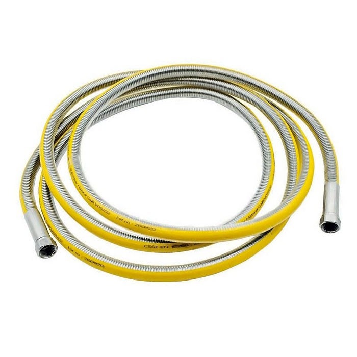 CSST form-fit corrugated pipe for gas system connection 1/2 "ff uni ...