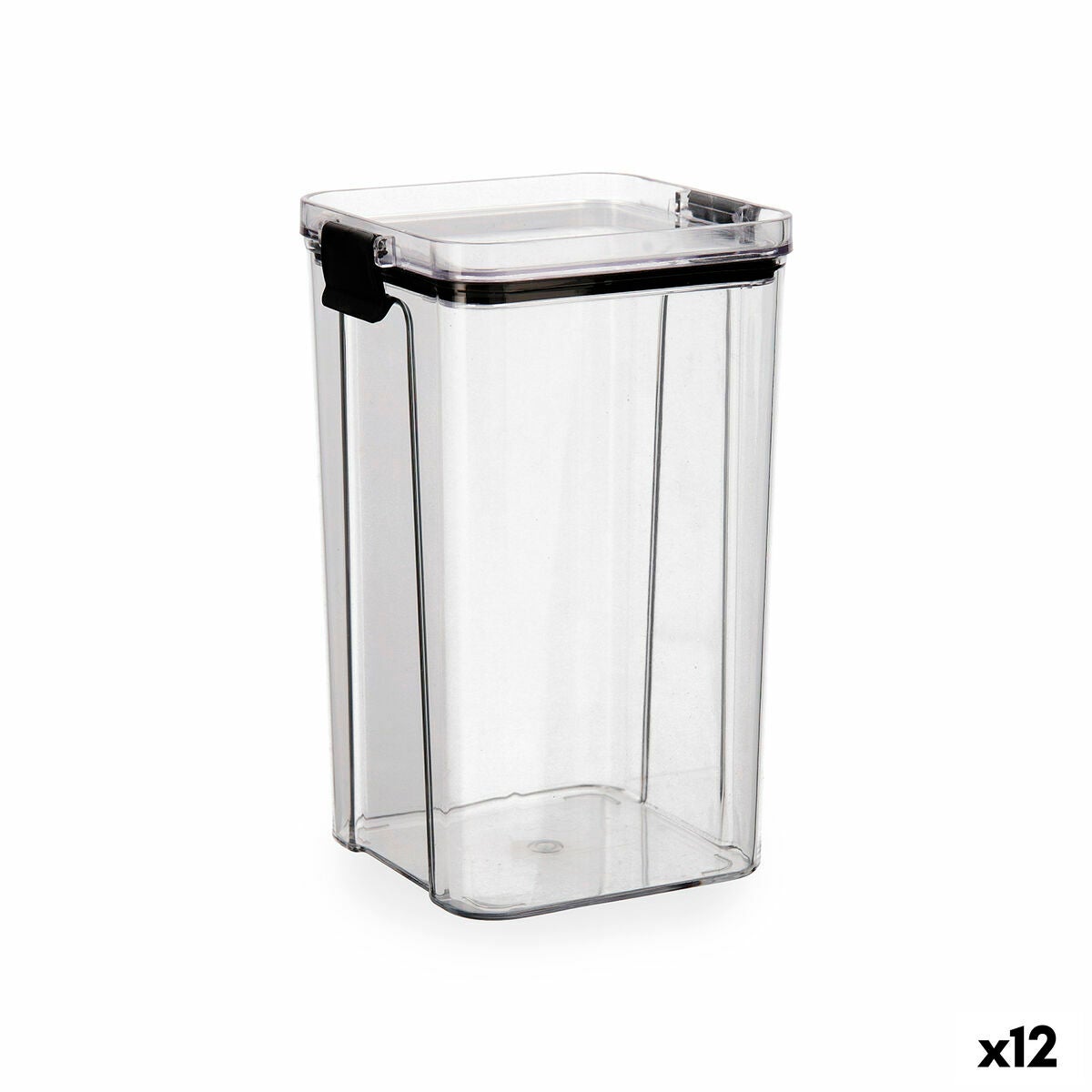 Récipient de Conservation des Aliments Quid Cocco Transparent Plastique ...