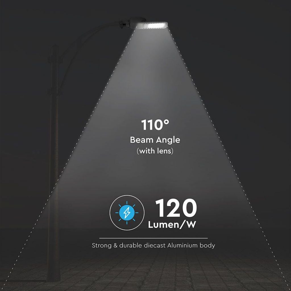 LAMPIONE STRADALE LED 30W 4000K 120LM/W Lámpara de calle por Strada ...