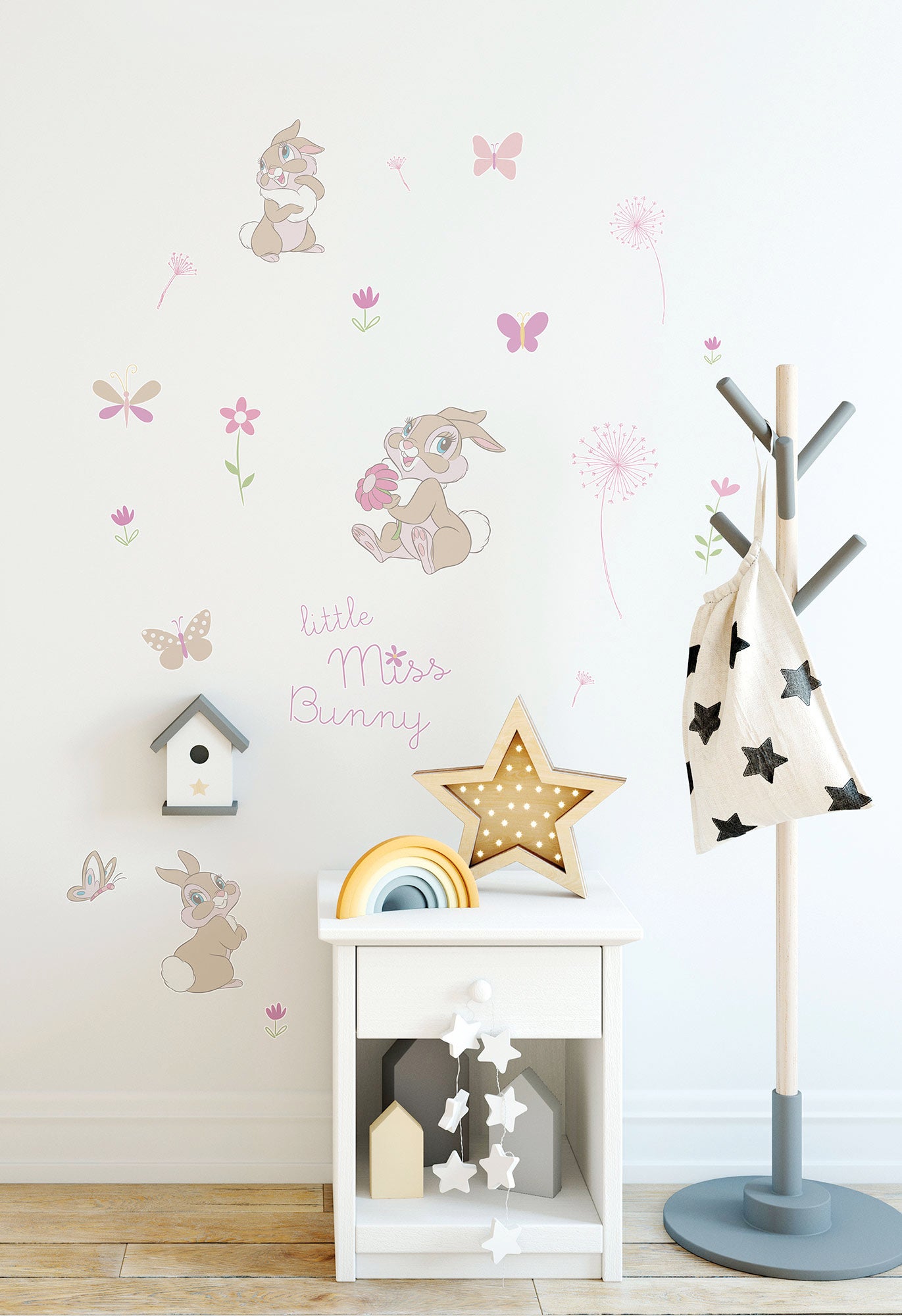 Vinilos decorativos de Komar - Disney Little Miss Bunny - piezas ...