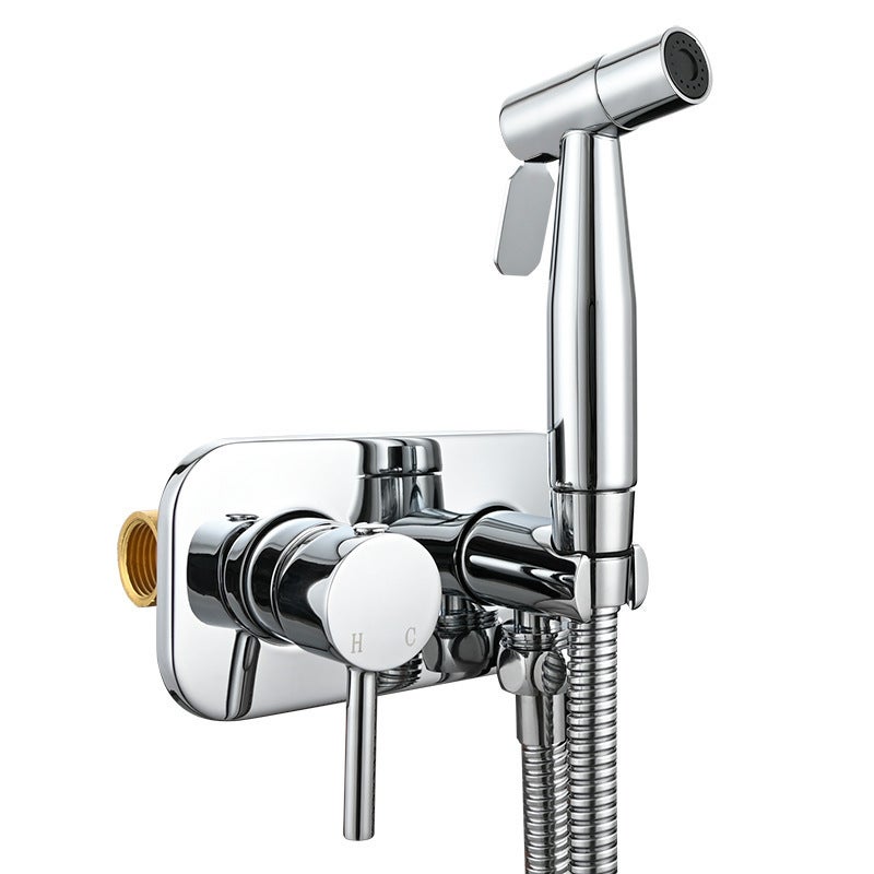 Ensemble bidet et douche portable - avec flexibles de douche eau chaude ...