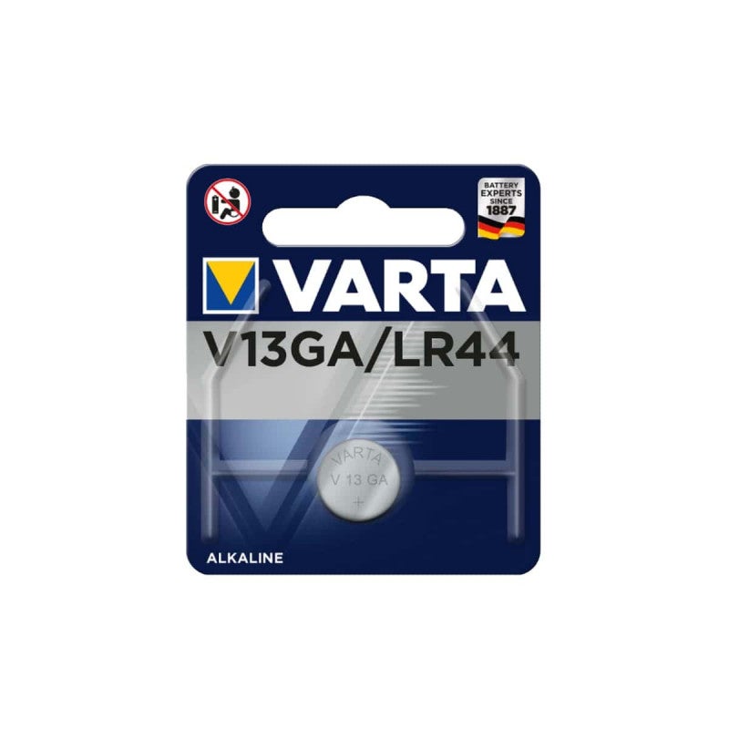 Pile alcaline 1,5V V13GA/LR 44 - VARTA - 546630 | Leroy Merlin