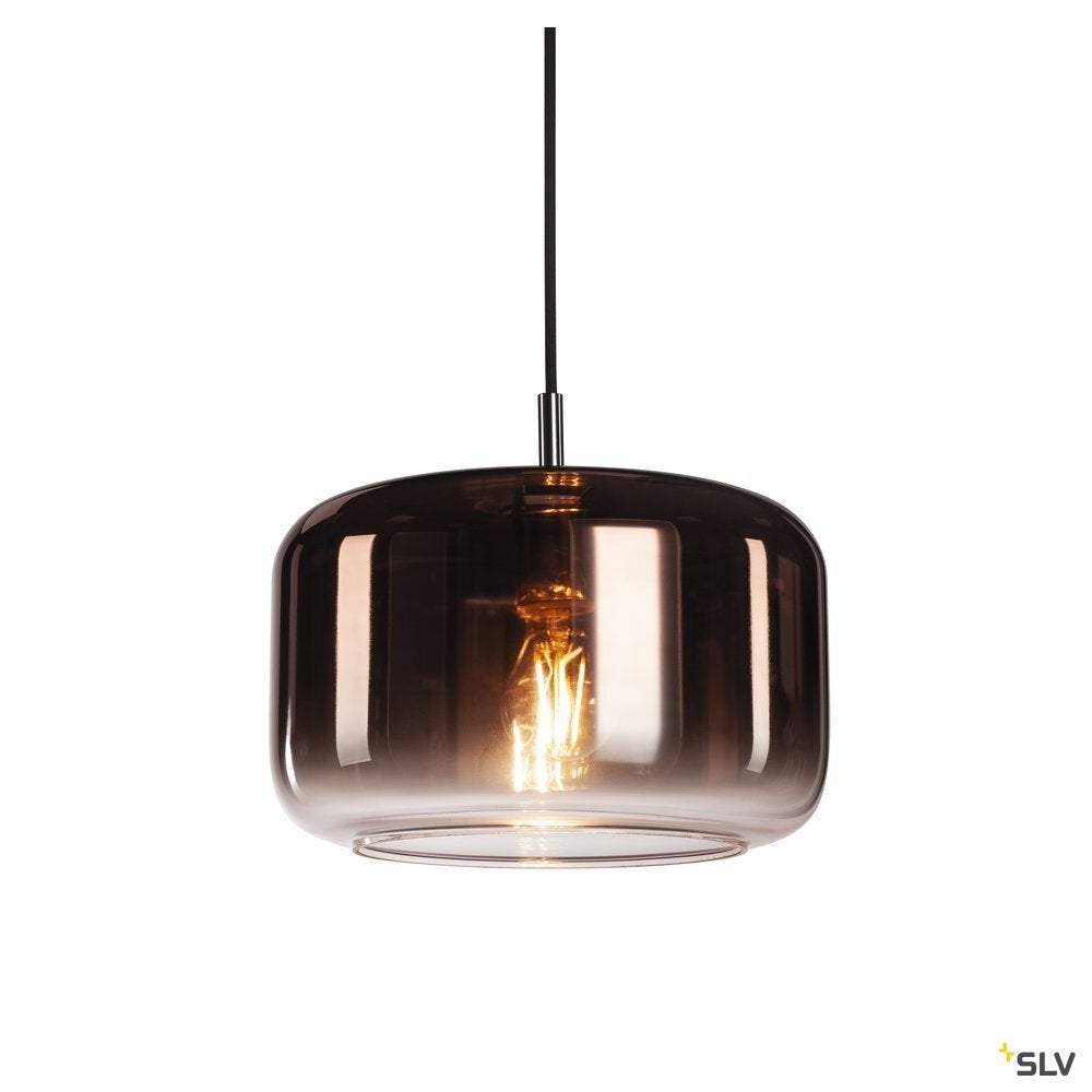 Suspension intérieure, cuivre SLV PANTILO 28, E27, 15W max, câble nu ...