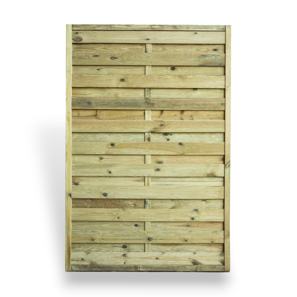 Pannello recinzione in legno impregnato barriera frangivento 120X180 ...