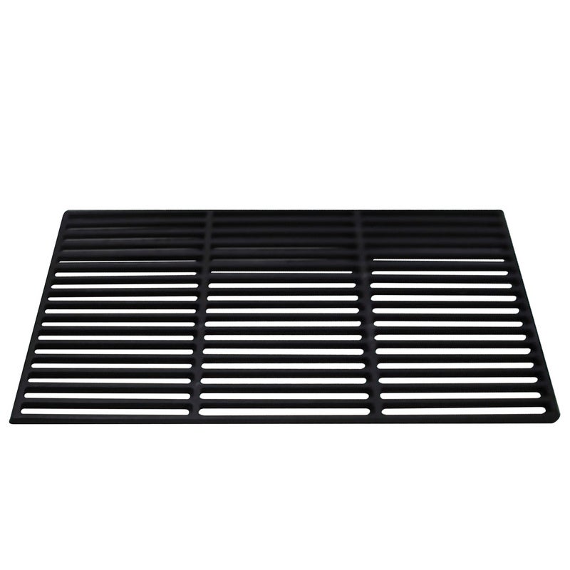 Grille en fonte Grille de Cuisson en Fonte Rectangulaire Grille ...