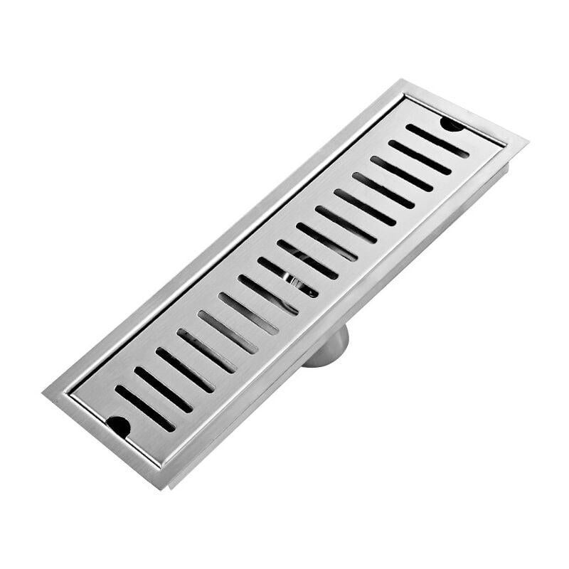Drain Linéaire De Douche Rectangulaire Tranchée De Douche Trou De ...