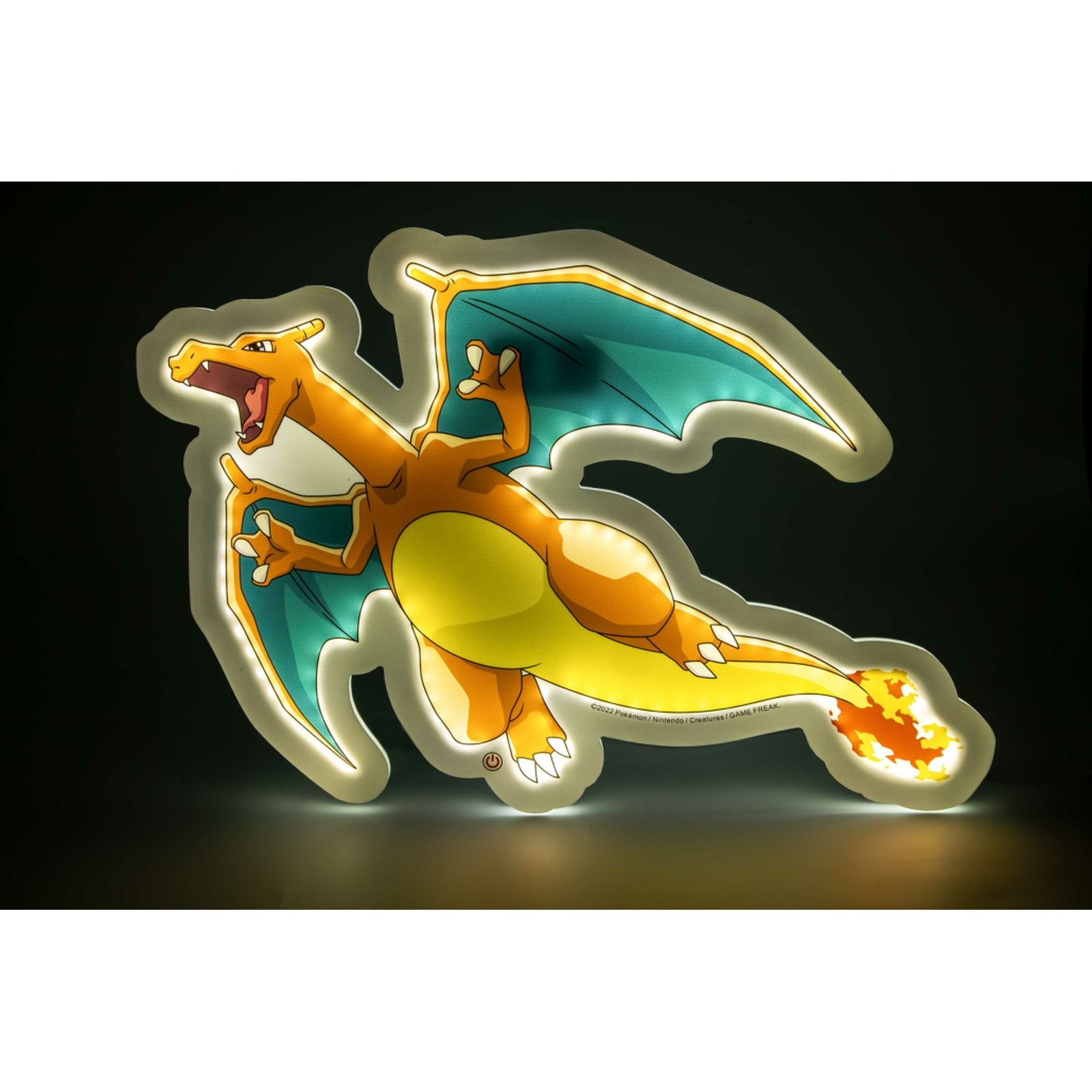 Mural lampara neon teknofun madcow entertainment pokemon charizard 30 ...