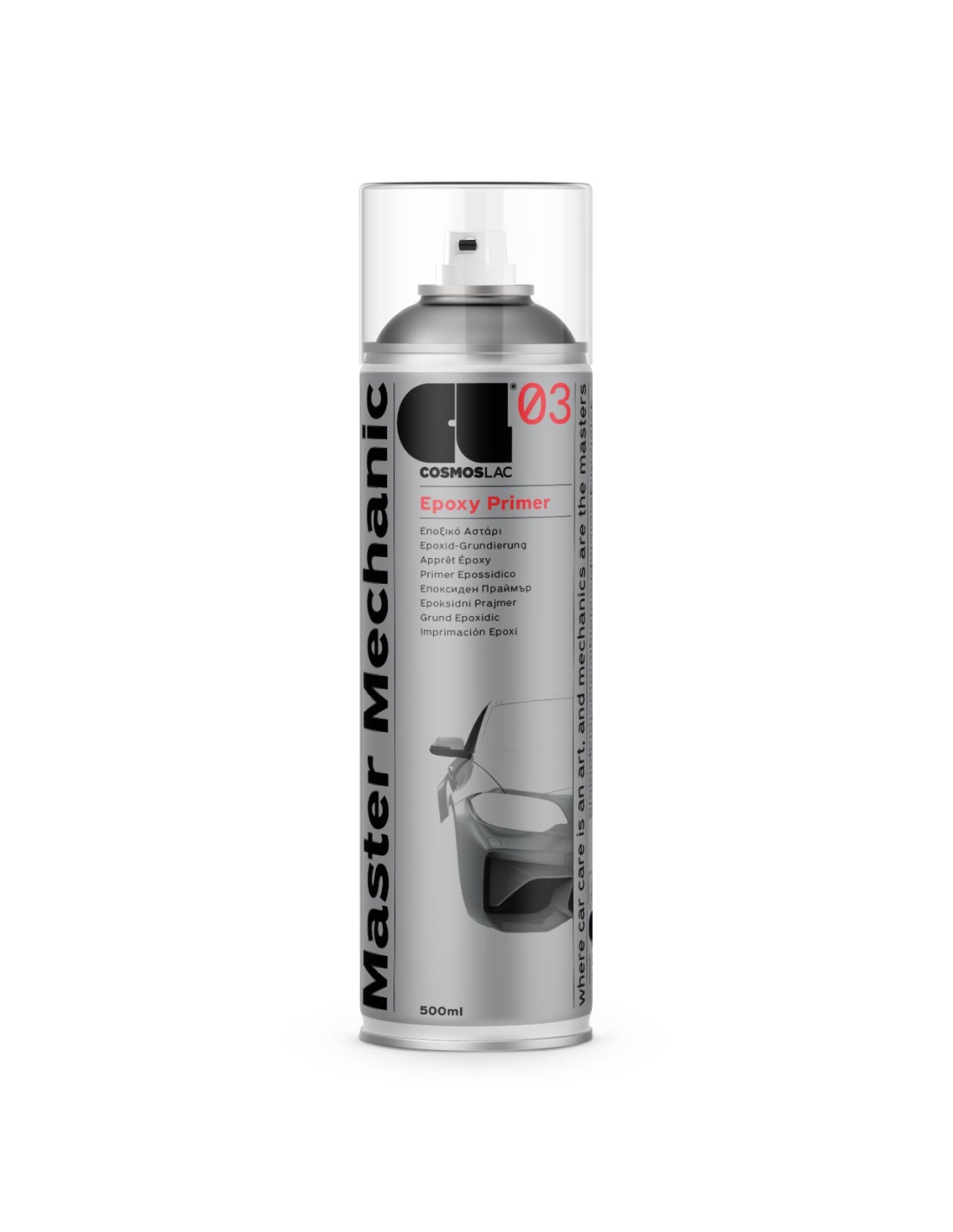 CL COSMOS LAC - SPRAY IMPRIMACION ANCLAJE GRIS 3 MASTER MECHANIC 500 ML ...