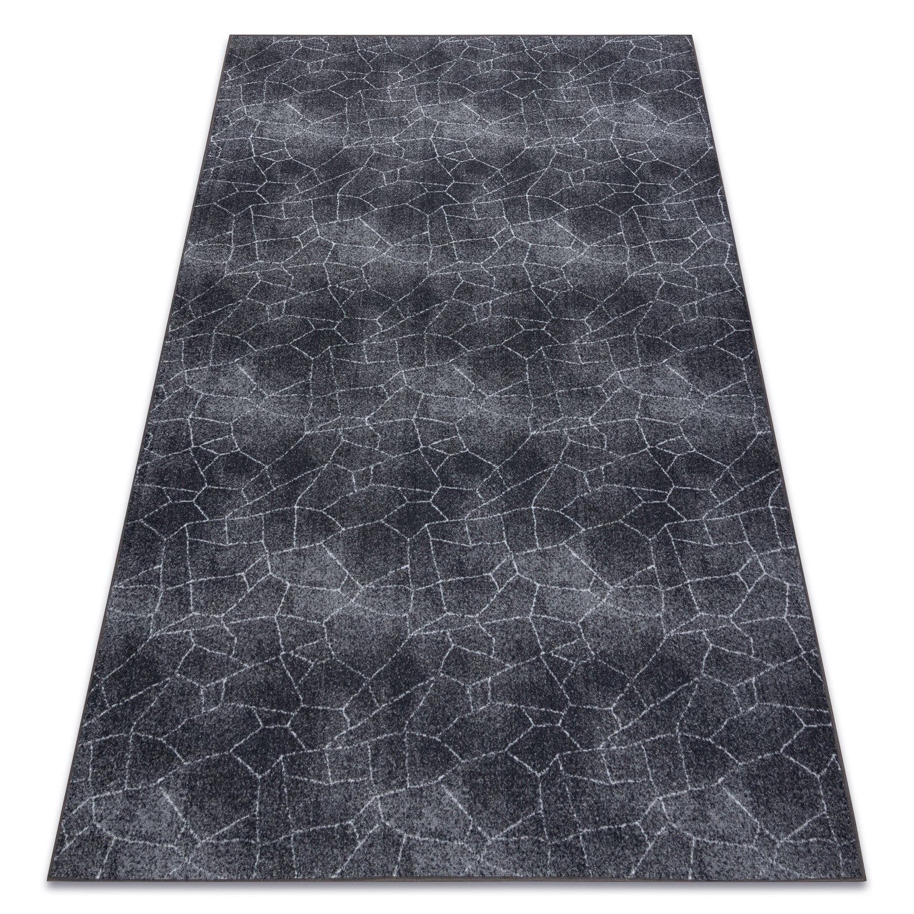 Tapis STONE Calcul gris 100x150 cm | Leroy Merlin