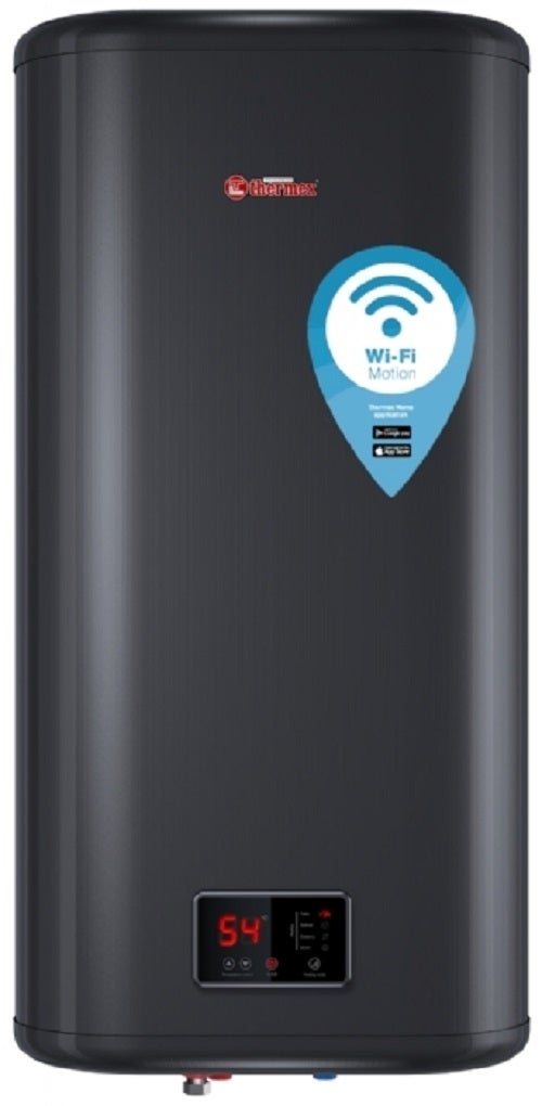 Thermex ID 50 V Shadow Smart WiFi chauffe-eau electrique plat vertical | Leroy Merlin