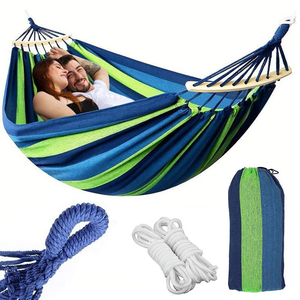 Hamac de jardin brésilien 2 personnes XXL 270x160 cm | Leroy Merlin