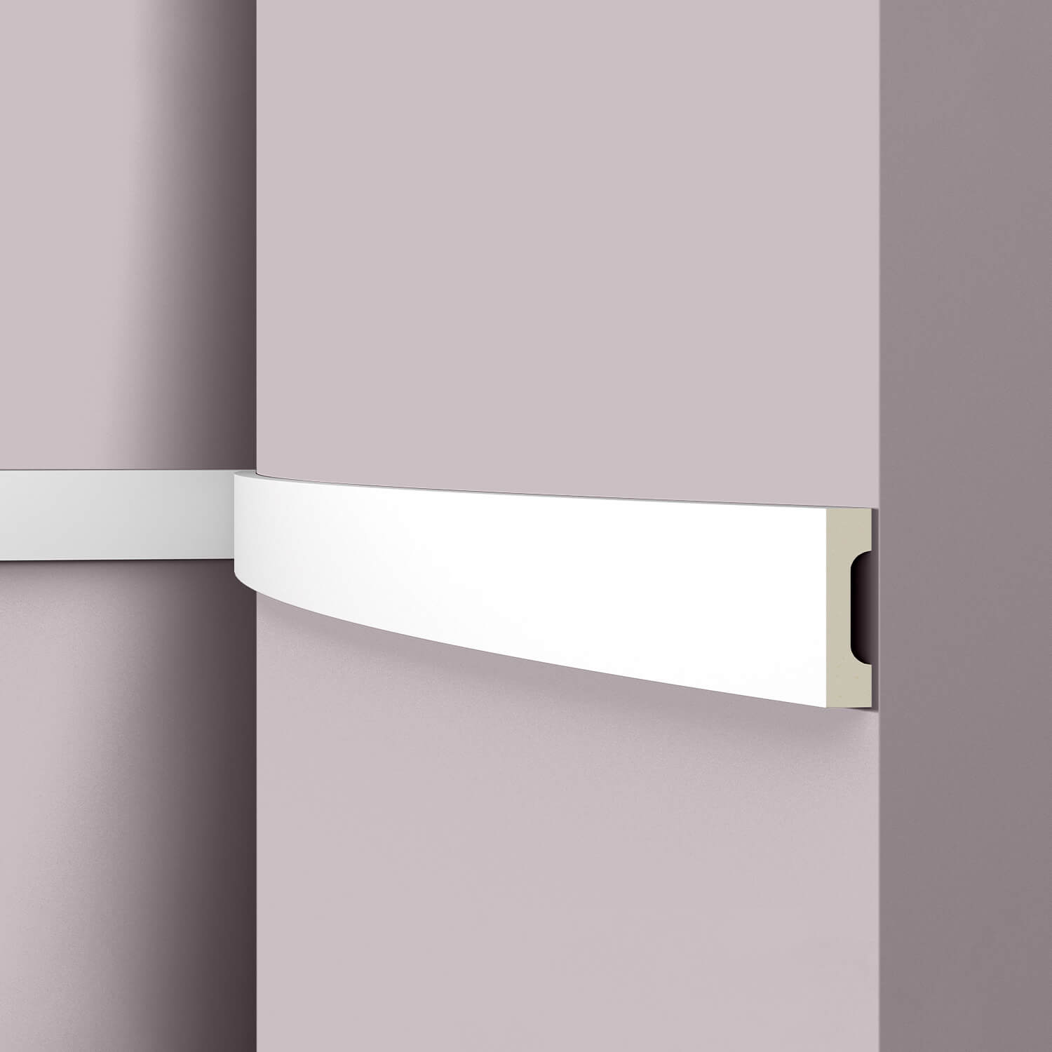 Cimaise NMC ARSTYL WD2 Flex Encadrement de porte Moulure en stuc ...