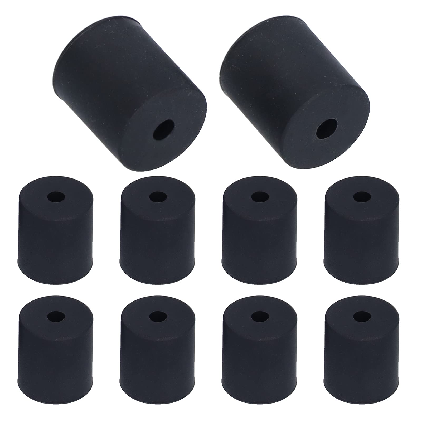 10 pezzi di supporto per letto caldo in silicone stabile tampone ...
