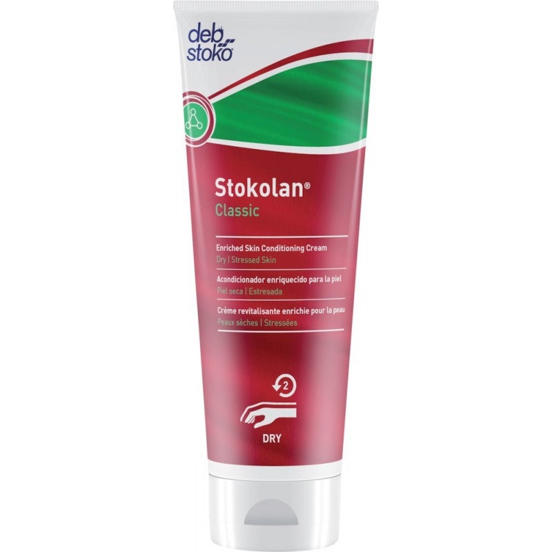 Crème pour la peau STOKOLAN classic 100ml Tube (Par 50) | Leroy Merlin