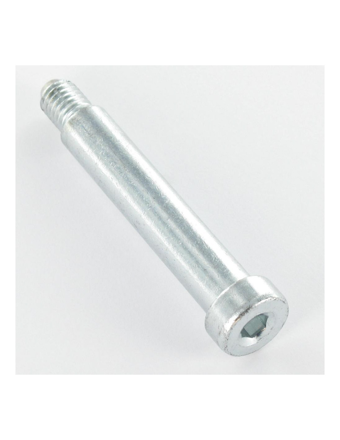 Vis Épaulé M8/12 10X50 Classe 8.8 Acier zingué blanc 200 Heures ...