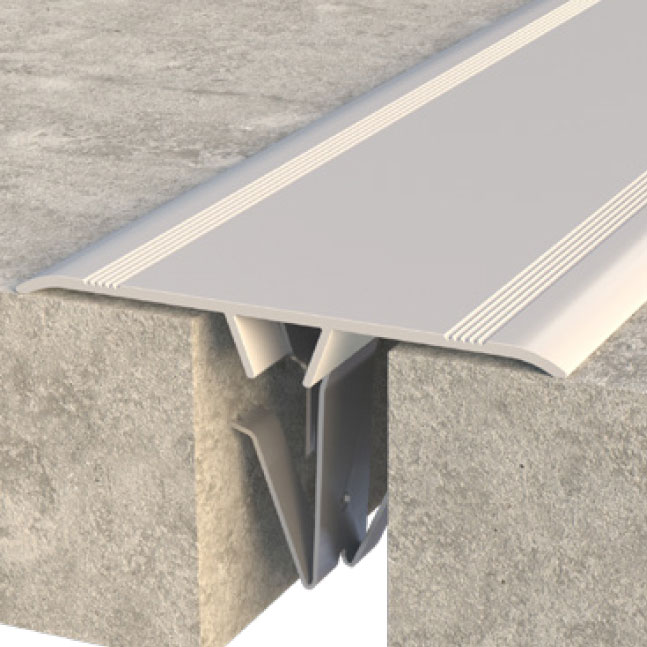 Couvre joint de façade plat PVC - largeur 7 cm - blanc (L. 3m + clips ...