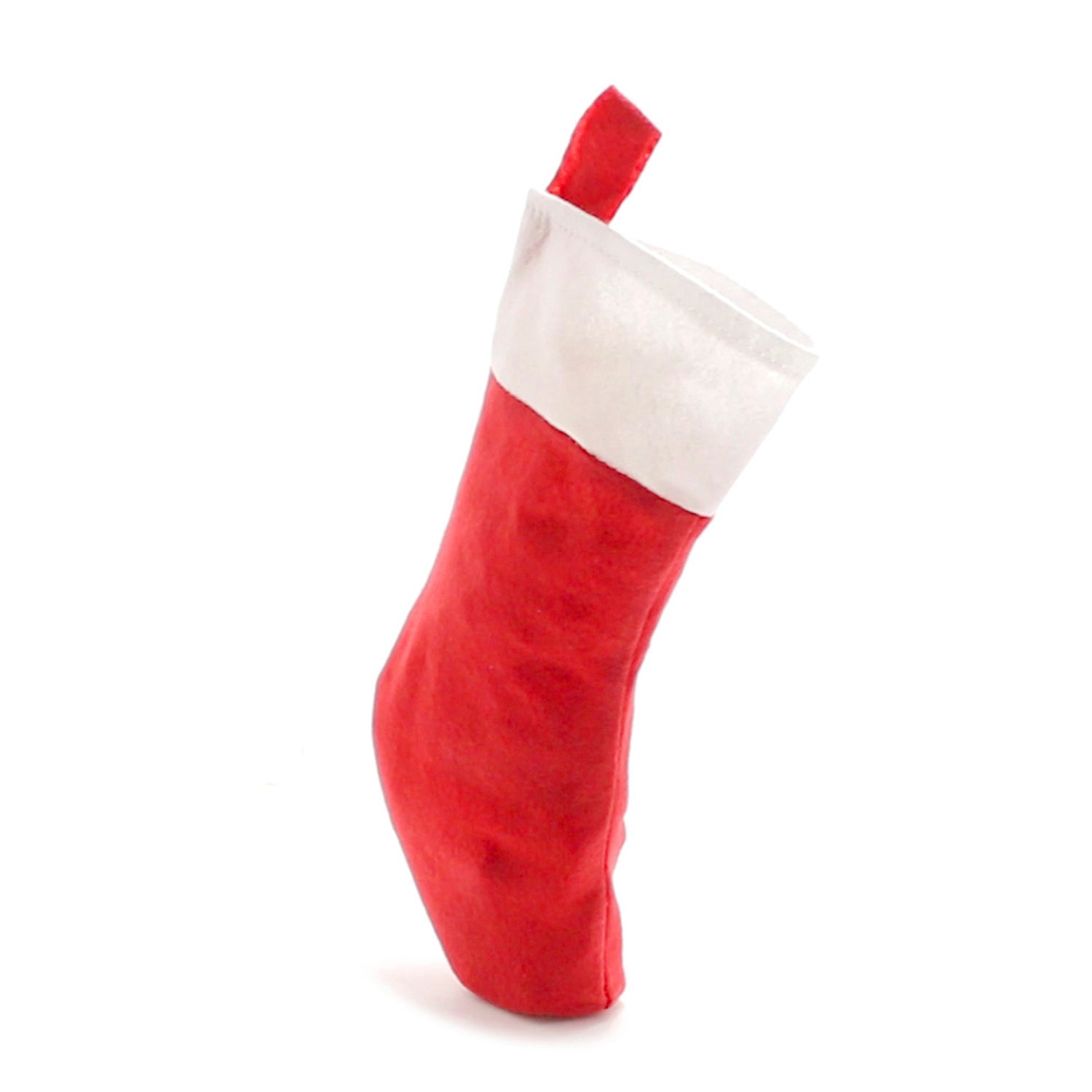 SASPI Chaussette de Noël grande capacité avec ruban suspendu 20x0,3x32 ...