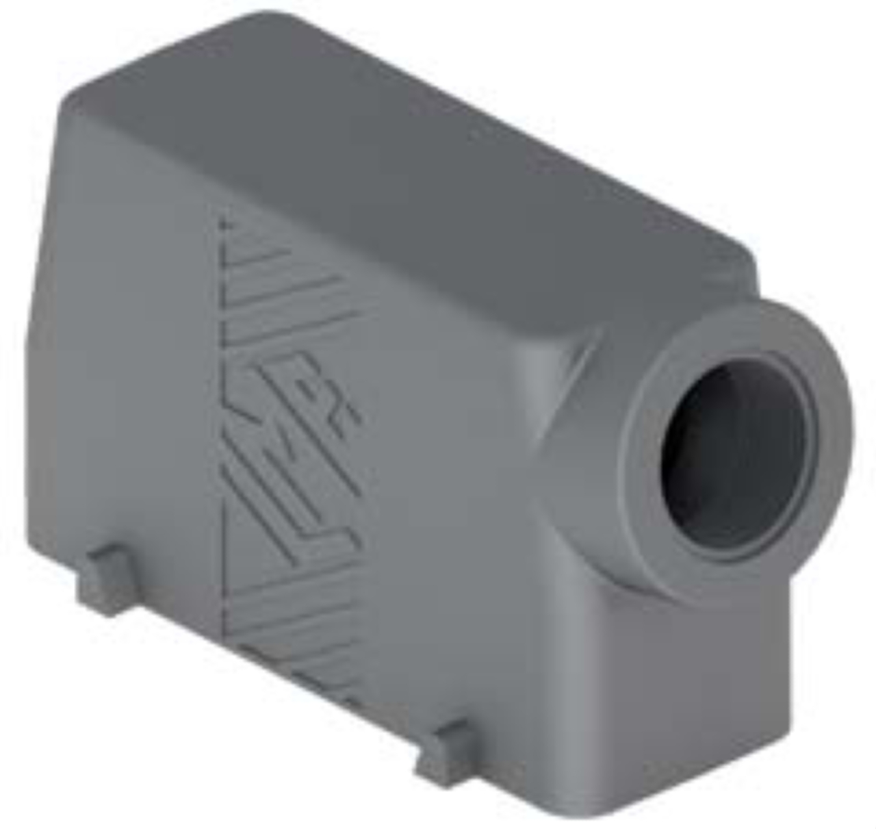 Caja móvil, serie T-TYPE, con 4 pines, entrada de cable horizontal M32 ...