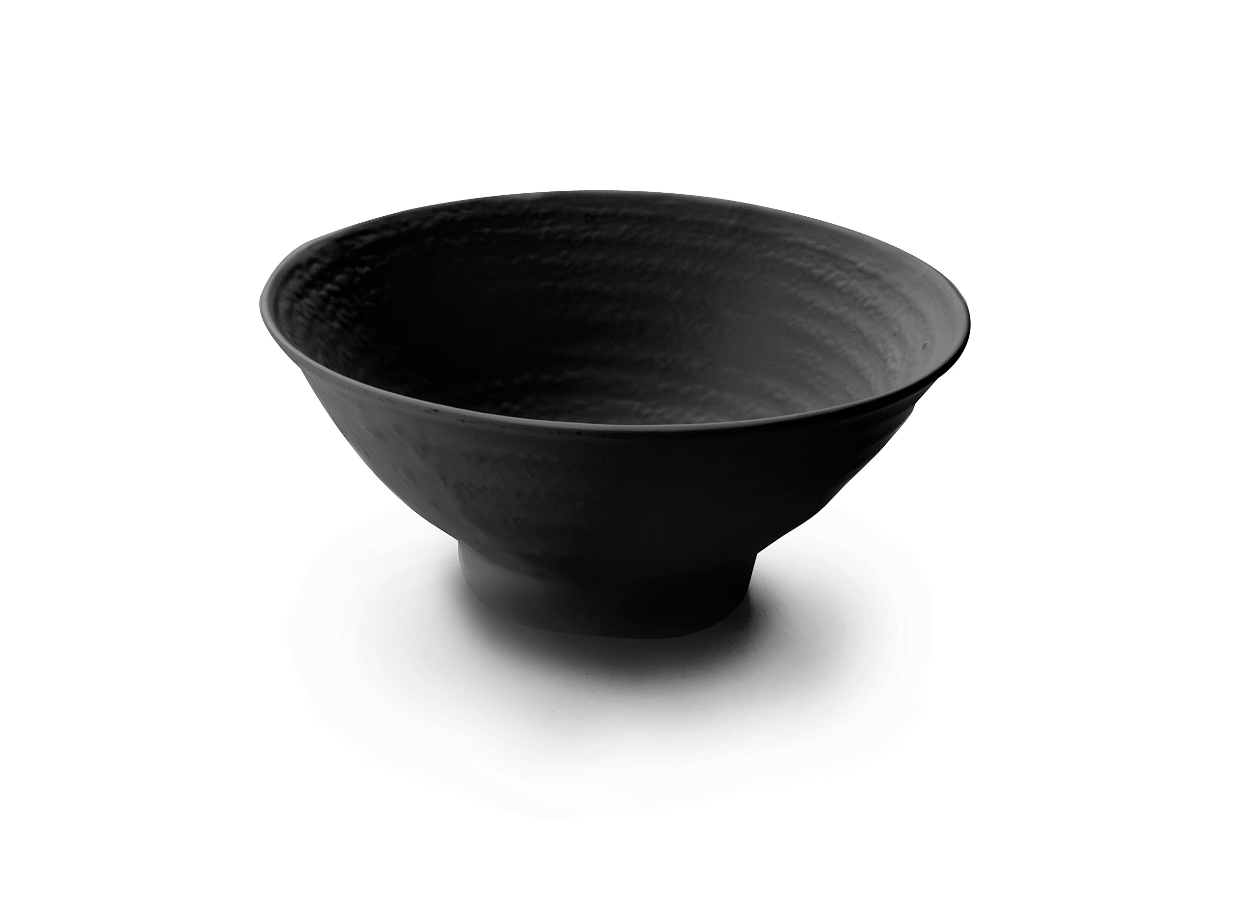 Lacor - 63361 - Bol Rond en Mélamine 17Ø - Noir | Leroy Merlin