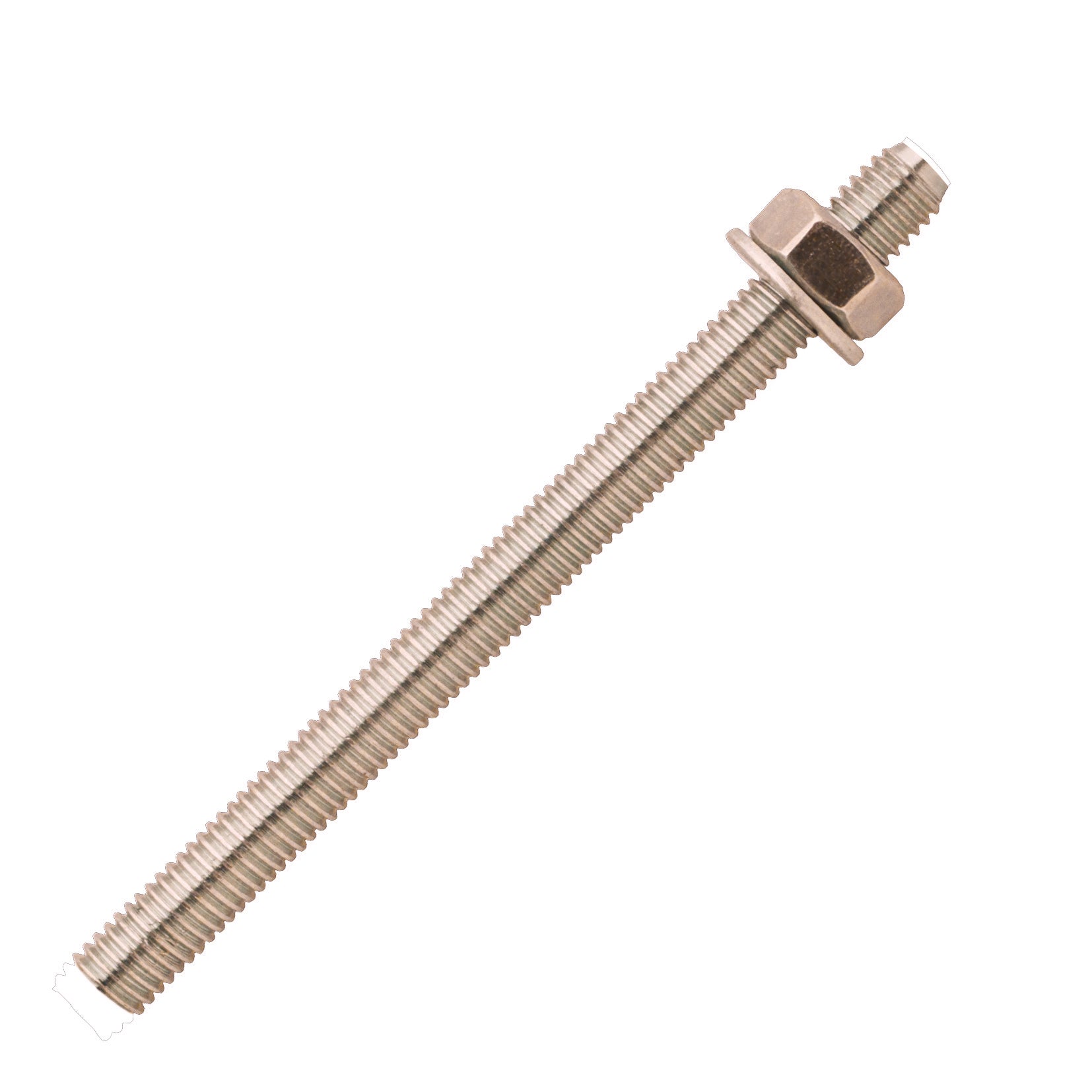 Tiges filetées standard INOX A4-MS M6x90mm - Boite de 30 | Leroy Merlin