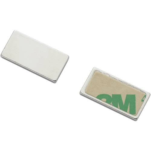 Pastille Magnétique Tru Components N35-451502 1563950 Argent (l X L) 20 ...