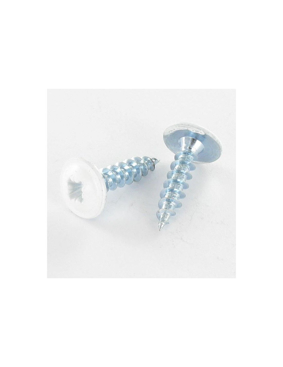 VBA Vis bois agglo Poelier tête ronde large TRL Pozi N°2 4X15 Filetage ...