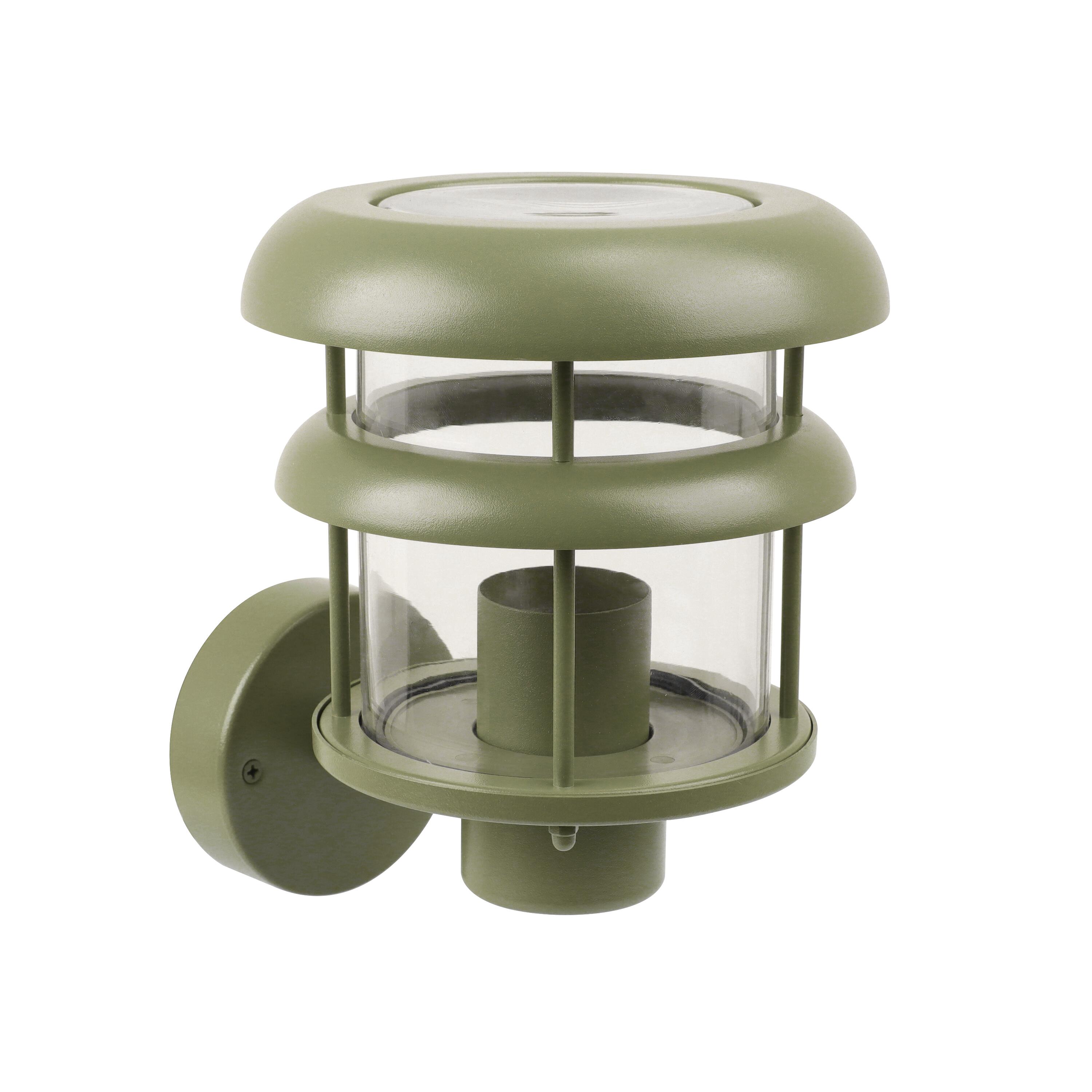 Applique extérieure Salino Ledesma INSPIRE E27 verte 9 cm IP65 | Leroy ...