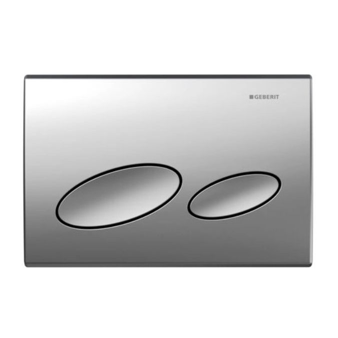Placa de accionamiento Geberit Kappa20 Placa para doble enrasado desde ...