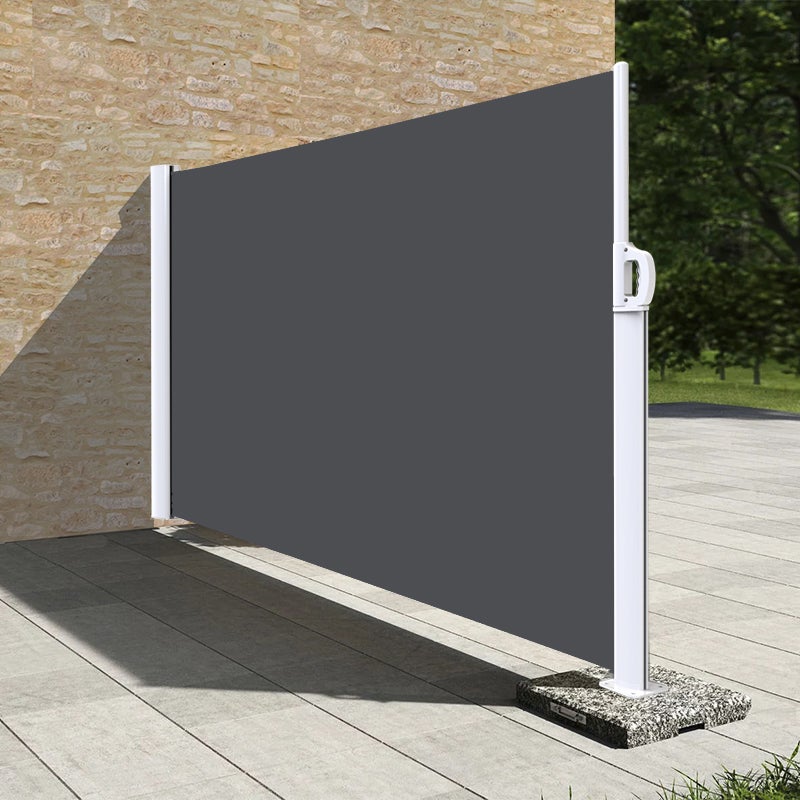 Tenda laterale paravento 1,8 x 3,5 m esterna frangivista per terrazza ...